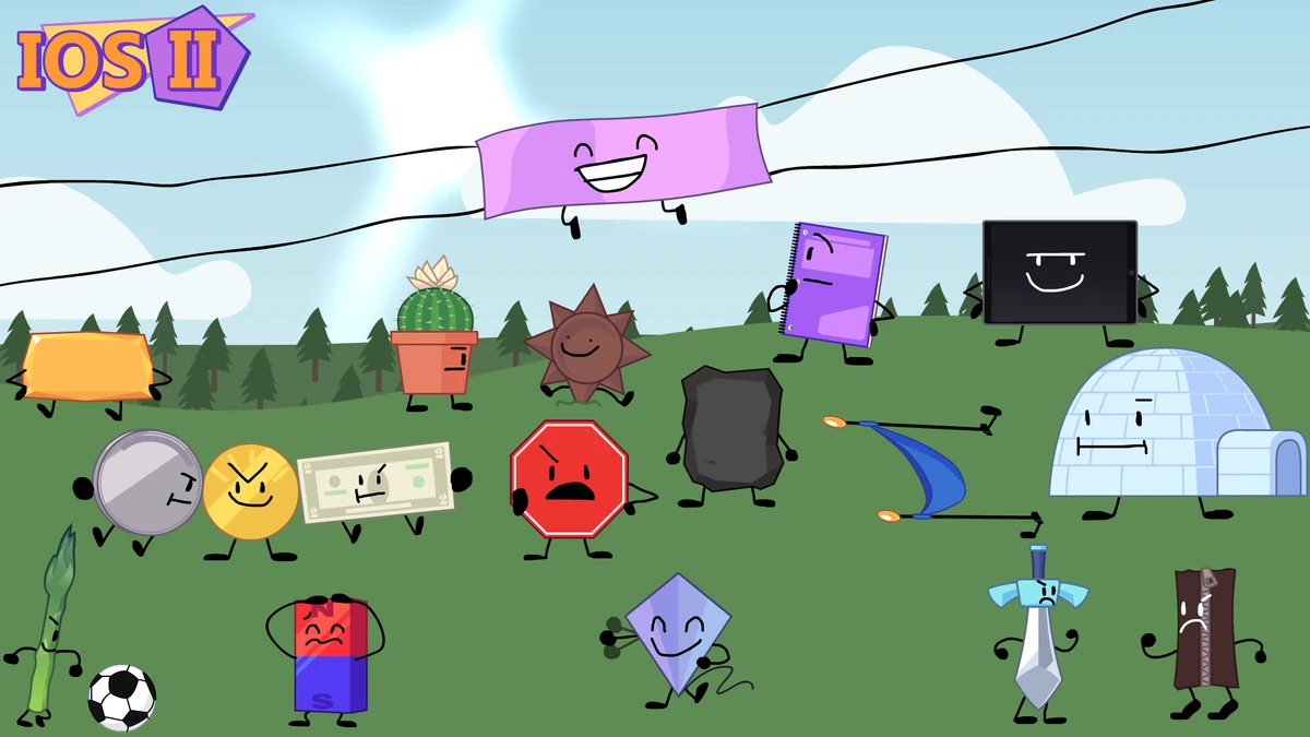 Interdimensional Object Show II | Object Shows Community | Fandom