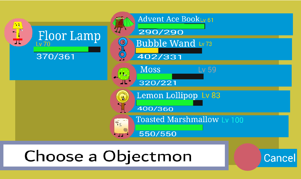 User blog:BFODR Offical/Objectmon Ruby and Sapphire screenshots ...