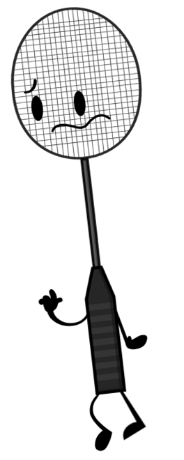 Badminton Racket | Object Shows Community | Fandom