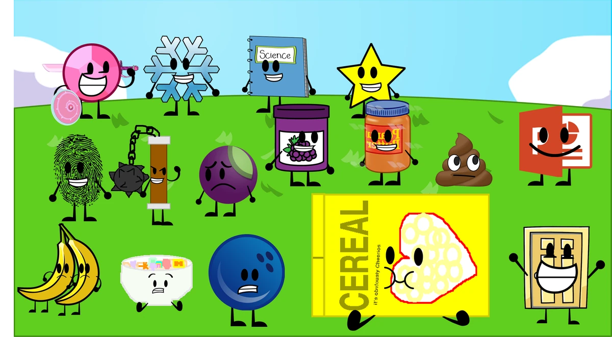 Battle For Object Show | Object Shows Community | Fandom