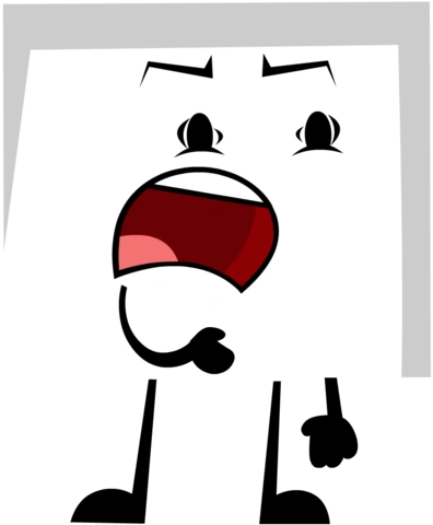 White Blocky | Object Shows Community | Fandom