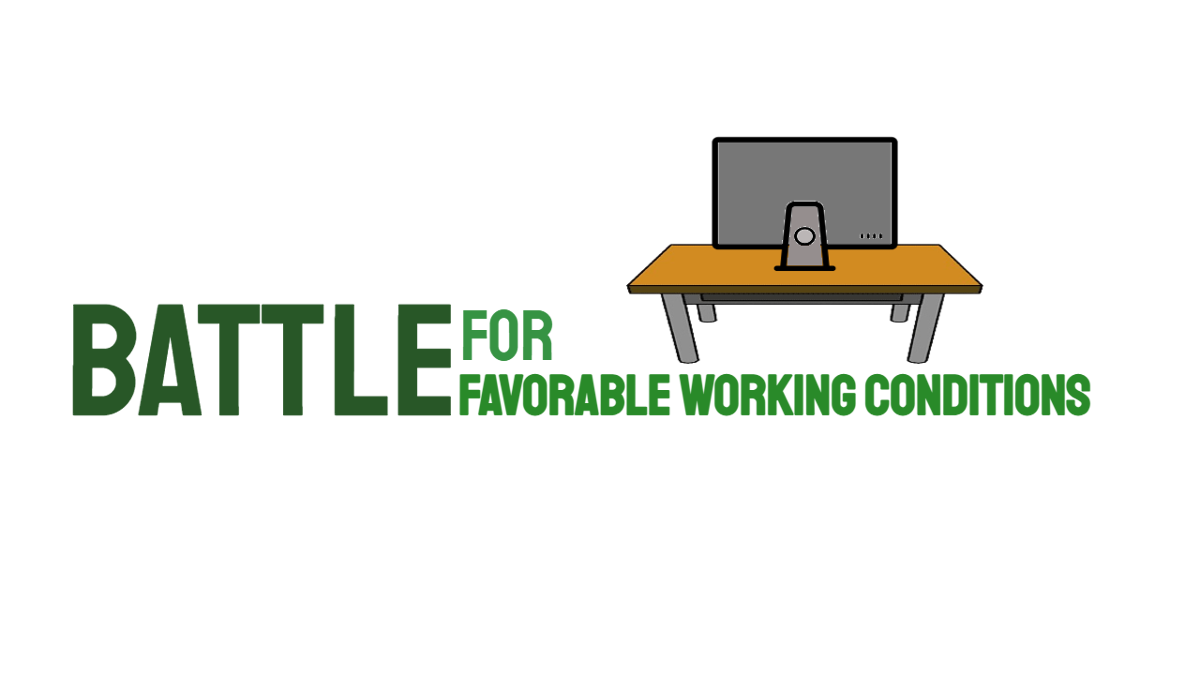 Battle for Favorable Working Conditions | Object Shows Community | Fandom