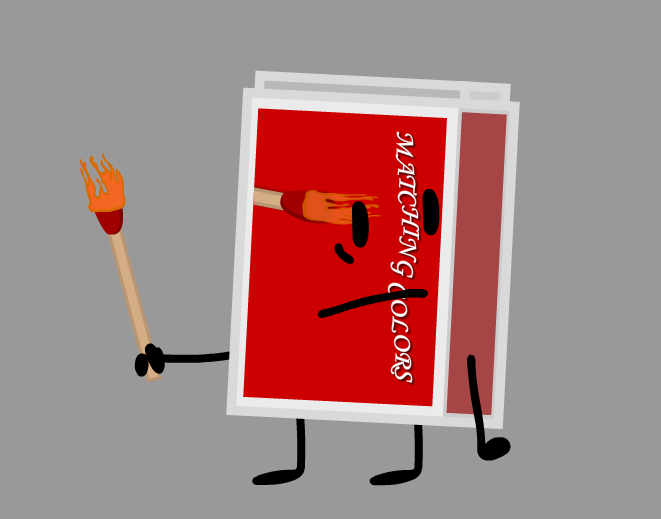 Matchbook (Spectral Scheme) | Object Shows Community | Fandom