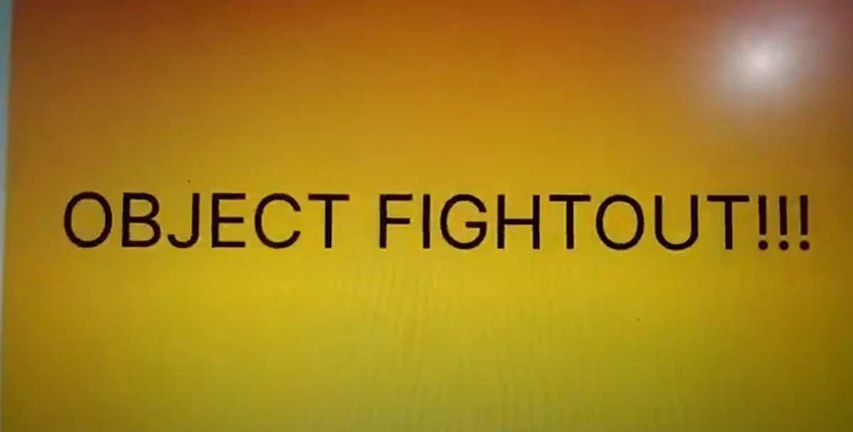 Object Fightout | Object Shows Community | Fandom