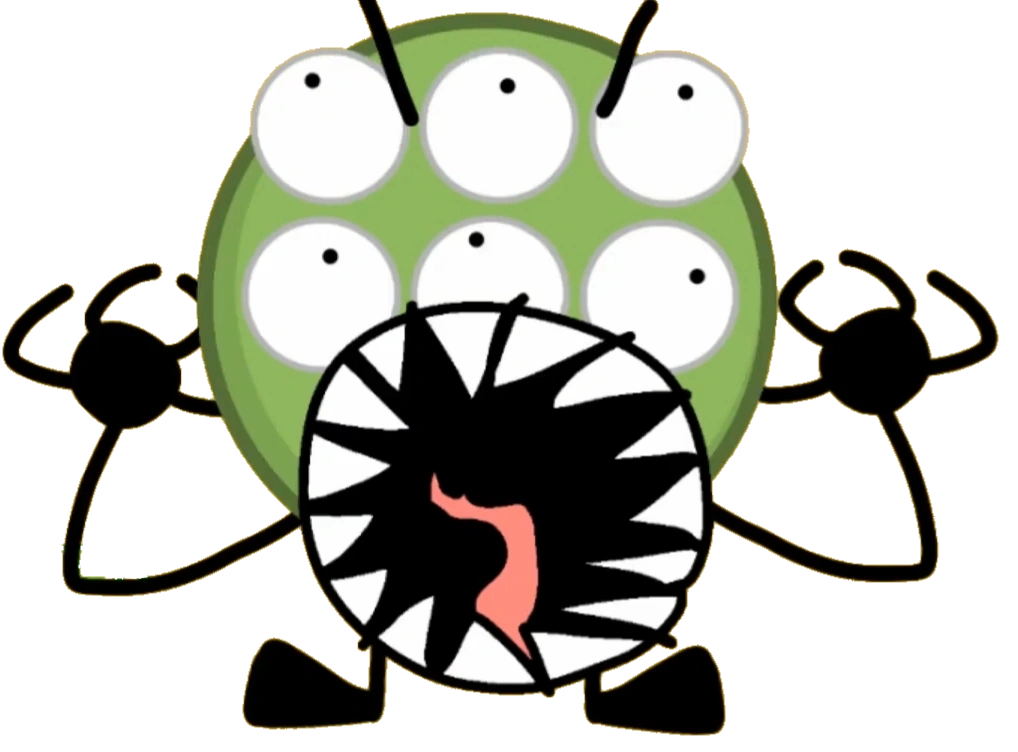 6 Eyed Monster | Object Shows Community | Fandom