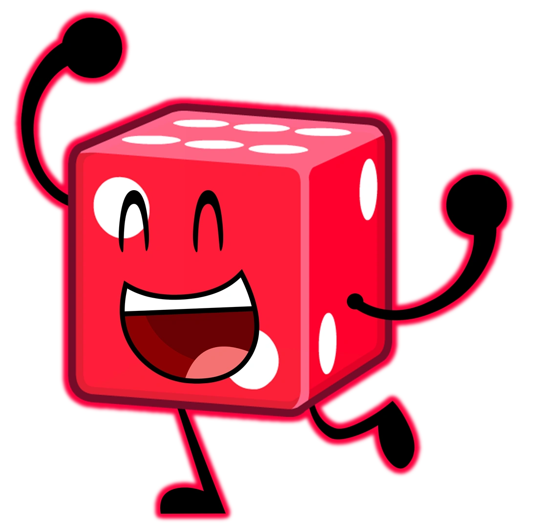 Loaded Dice (Star-Bling BFDI) | Object Shows Community | Fandom