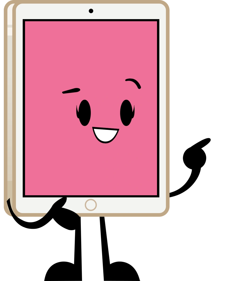 IPad (Fight For It. 1 2 3 Go!) | Object Shows Community | Fandom