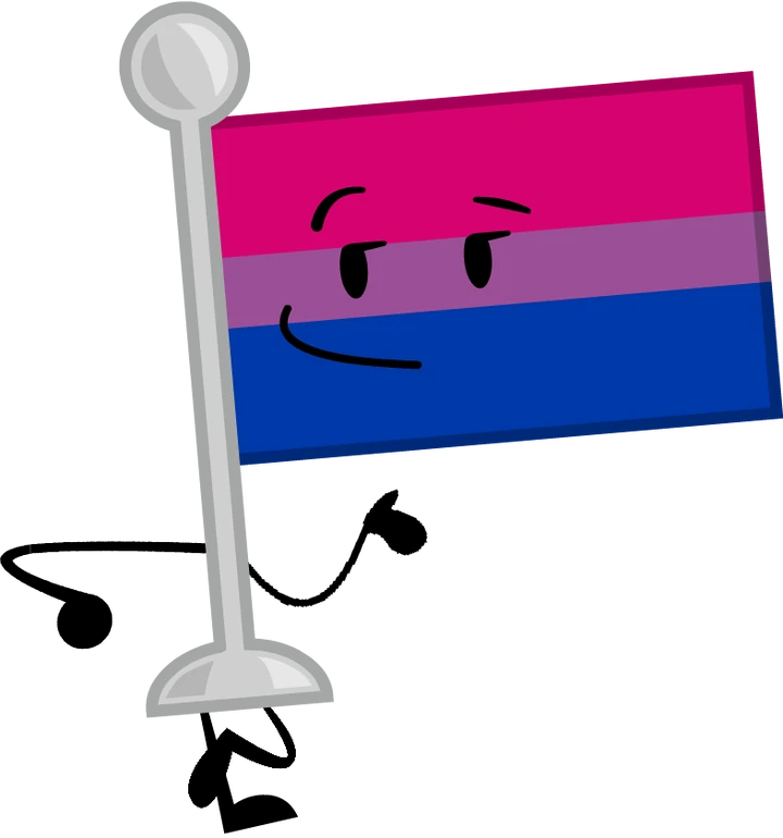 Bisexual Flag | Object Shows Community | Fandom