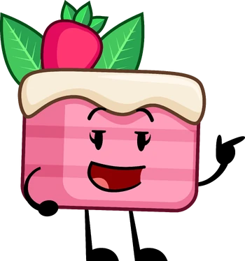 Strawberry Cake | Object Shows Community | Fandom