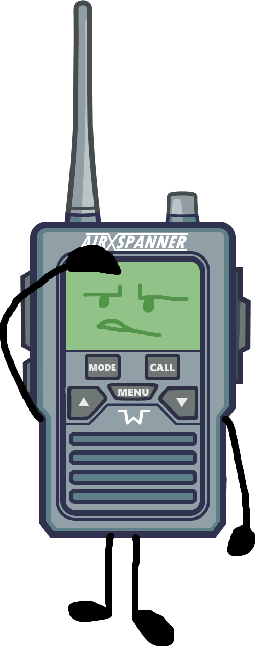 Walkie Talkie (JPRker2000) | Object Shows Community | Fandom