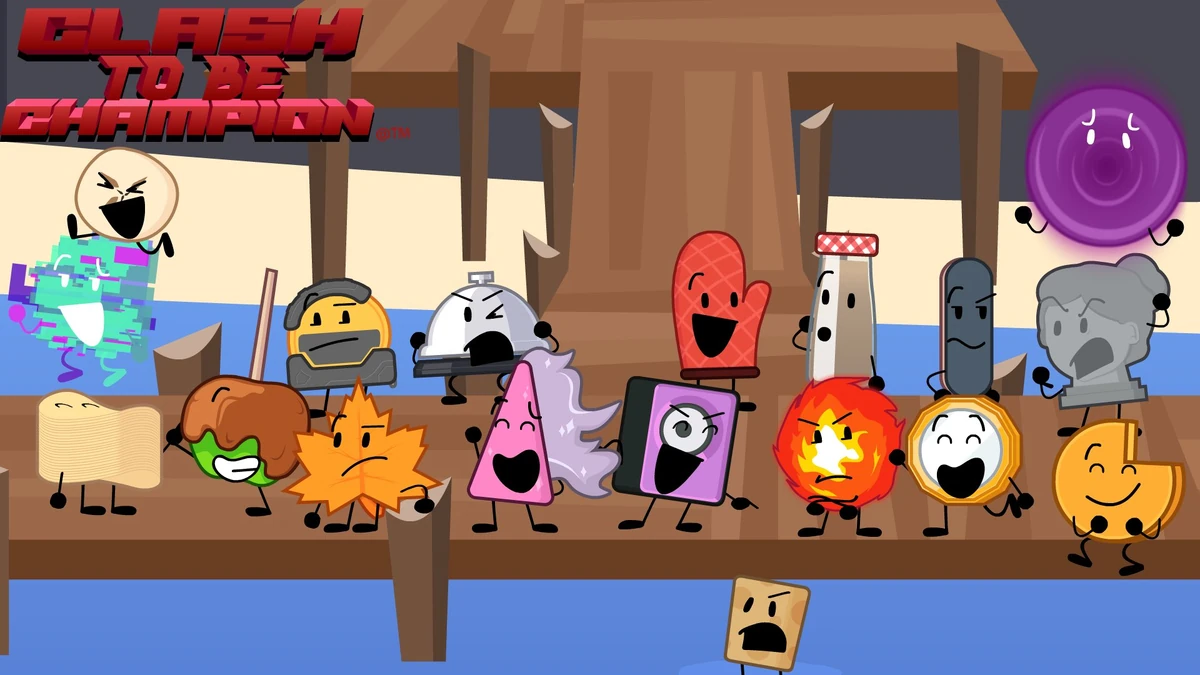 Clash to Be Champion | Object Shows Community | Fandom