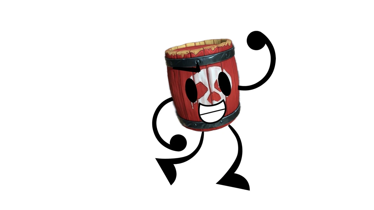 Explosive barrel | Object Shows Community | Fandom