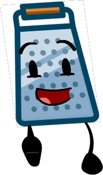 Cheese Grater | Object Shows Community | Fandom