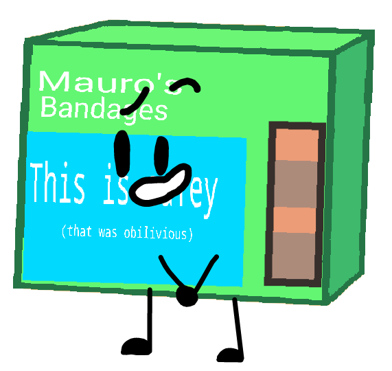 Bandages (BFTUW) | Object Shows Community | Fandom