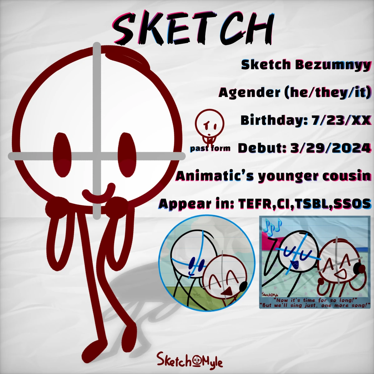 Sketch | Object Shows Community | Fandom