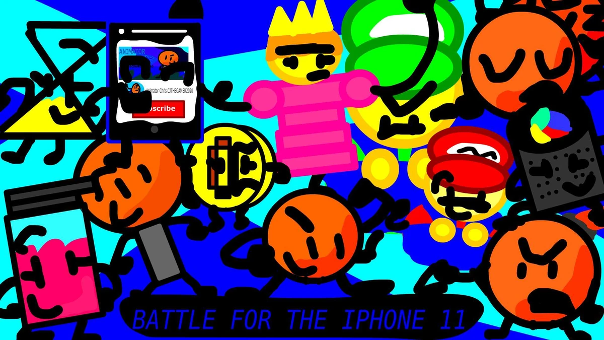Battle For The Iphone 11 | Object Shows Community | Fandom