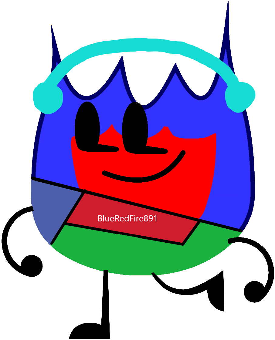 BlueRedFire891 | Object Shows Community | Fandom