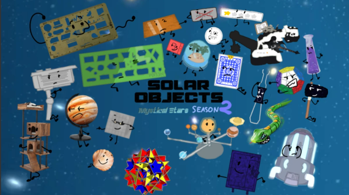 Solar Objects | Object Shows Community | Fandom