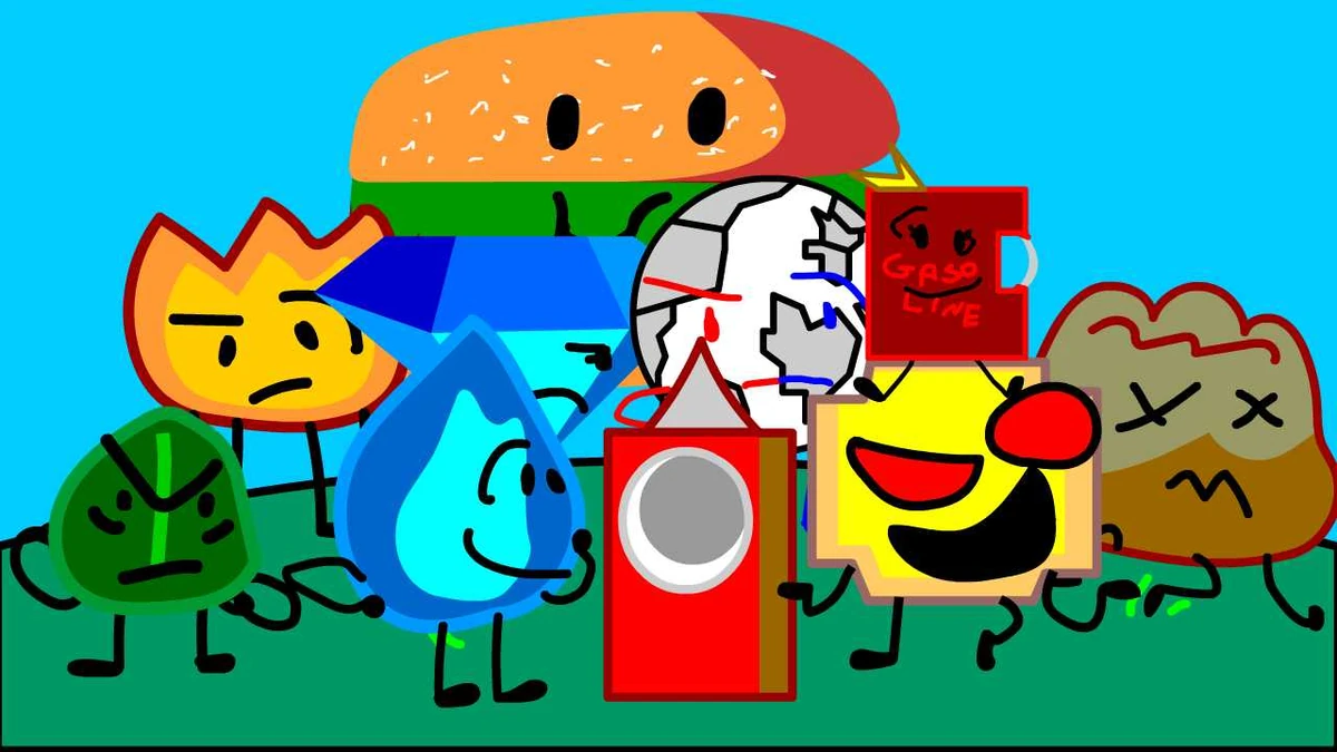 Batalha pela holiday island | Object Shows Community | Fandom