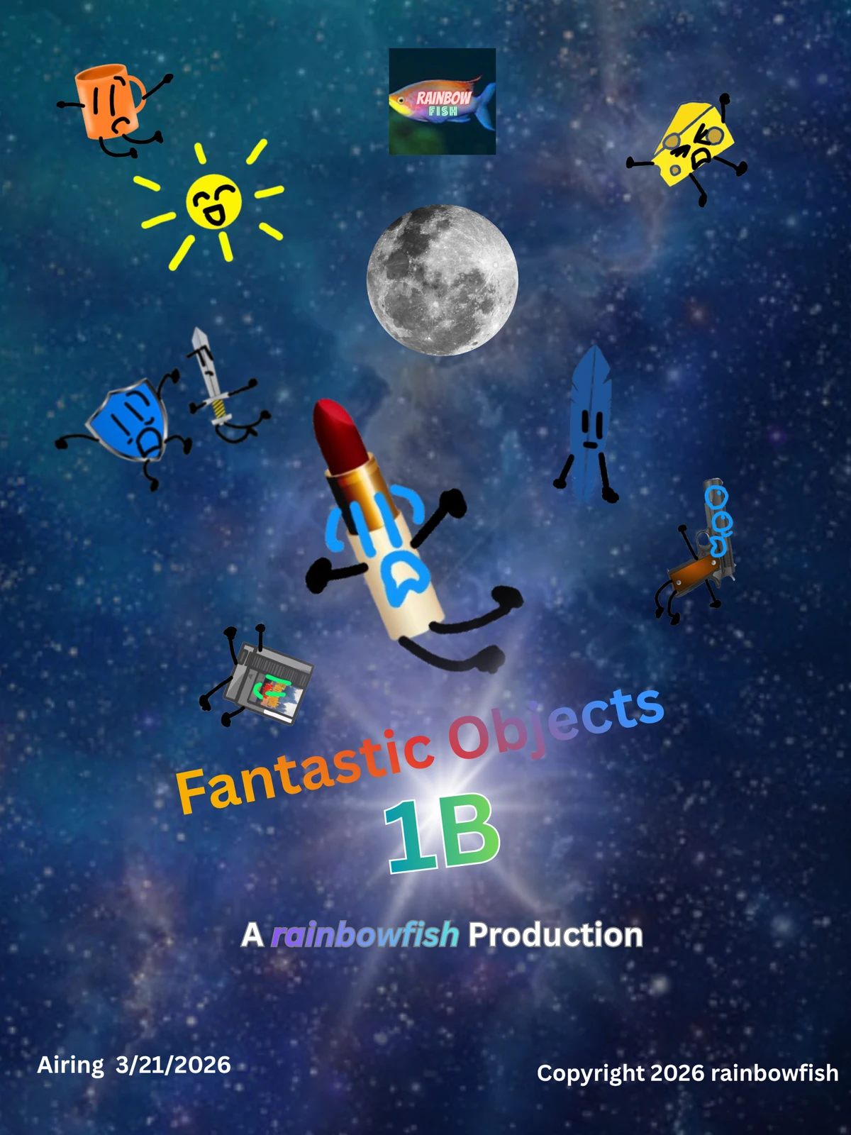 Fantastic Objects 1B - Up In The Sky! | Object Shows Community | Fandom