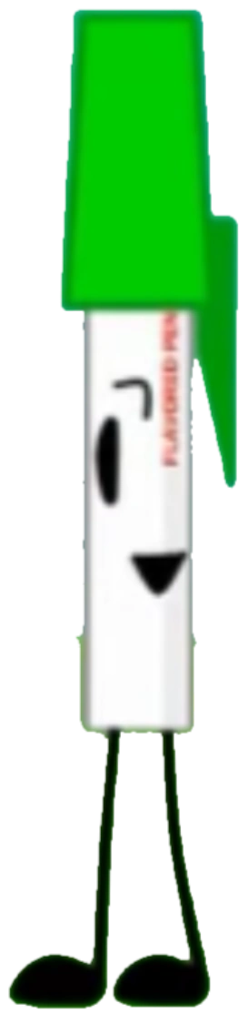 Flavored Pen | Object Shows Community | Fandom