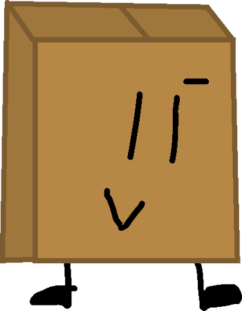 Box (BLUE) | Object Shows Community | Fandom