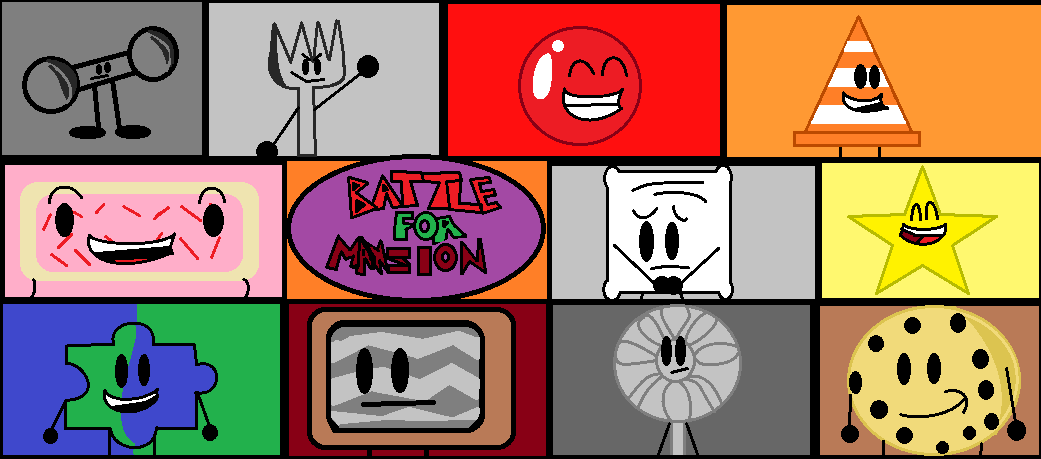 Battle for Mansion | Object Shows Community | Fandom