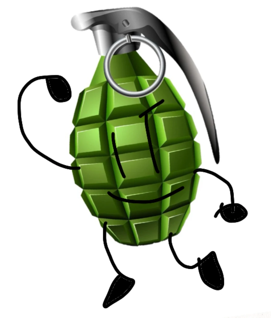Grenade (thing I made because I was bored) | Object Shows Community | Fandom