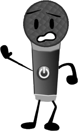 Microphone (Inanimate Insanity) | Object Shows Community | Fandom