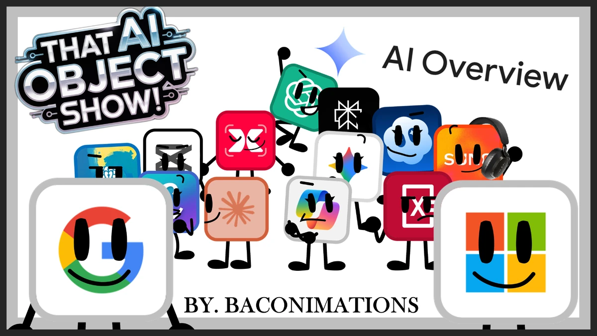 That AI Object Show | Object Shows Community | Fandom