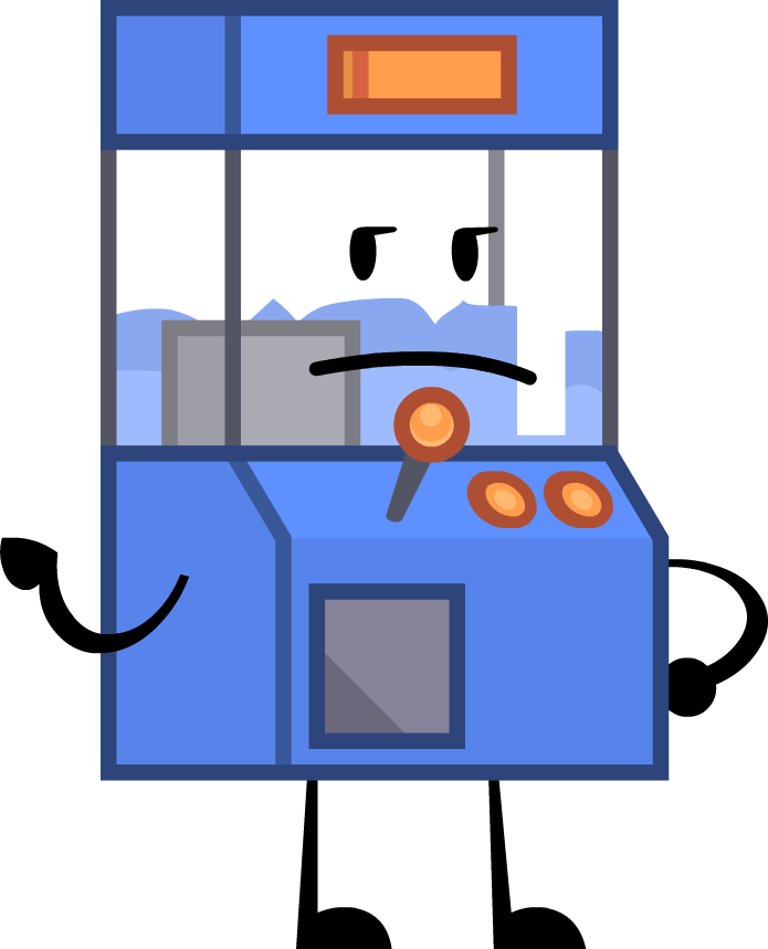 Claw Machine | Object Shows Community | Fandom