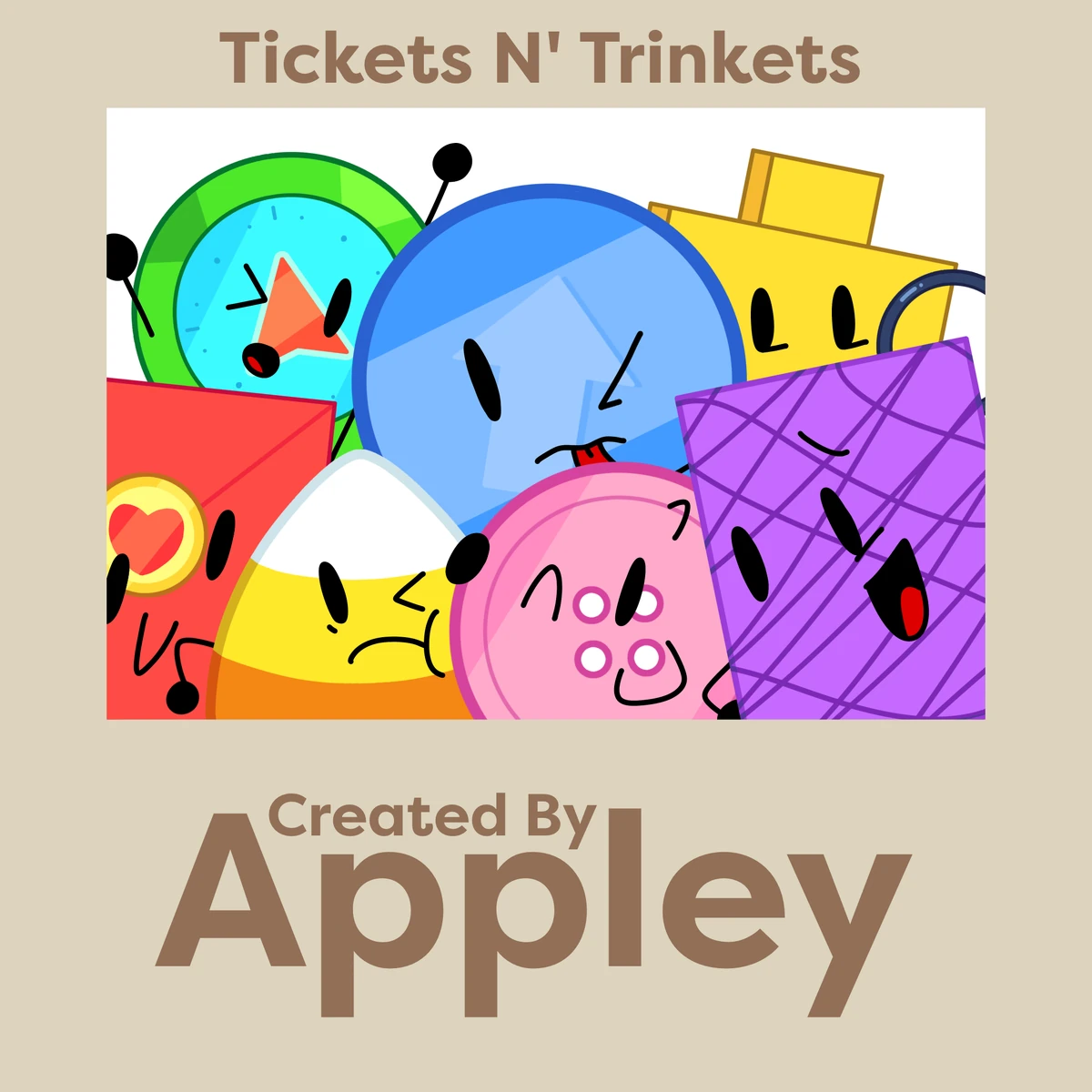 Tickets N' Trinkets | Object Shows Community | Fandom