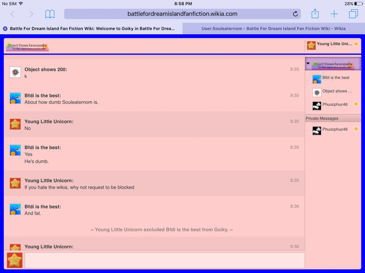 Object Shows Community:Sandbox | Object Shows Community | Fandom