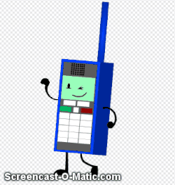Walkie Talkie (Object Showdown) | Object Shows Community | Fandom