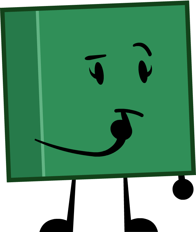 Green Cube | Object Shows Community | Fandom