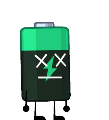 Dead Battery | Object Shows Community | Fandom
