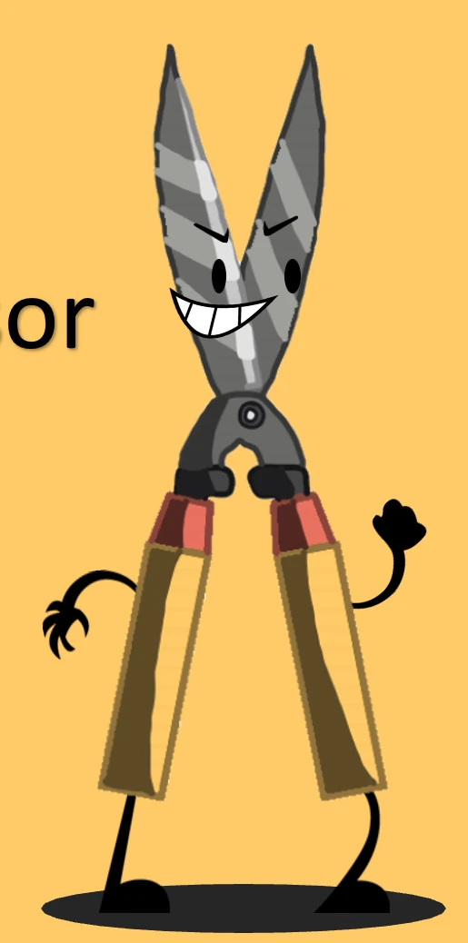 Grass Scissor | Object Shows Community | Fandom