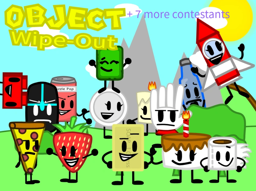 Object Wipe-Out | Object Shows Community | Fandom