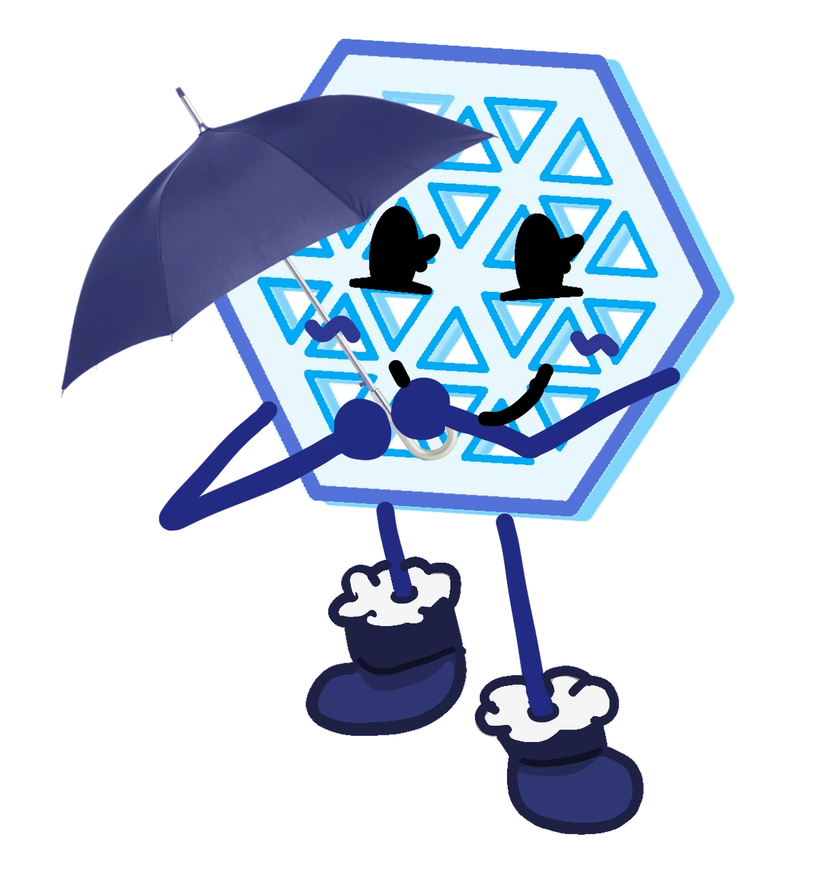 Snowflake (The Objectverse Collides!) | Object Shows Community | Fandom