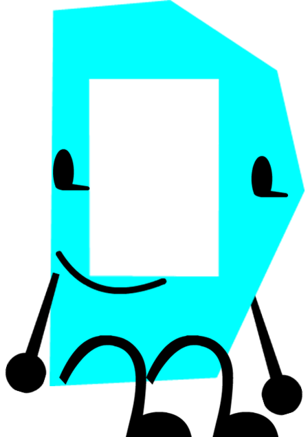 Giant D | Object Shows Community | Fandom