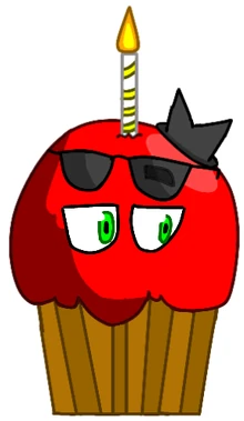Strawberry cupcake | Object Shows Community | Fandom