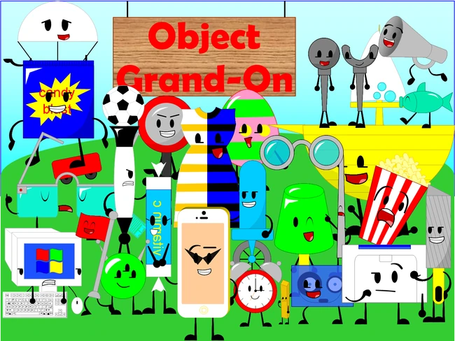 Object Grand-On | Object Shows Community | Fandom