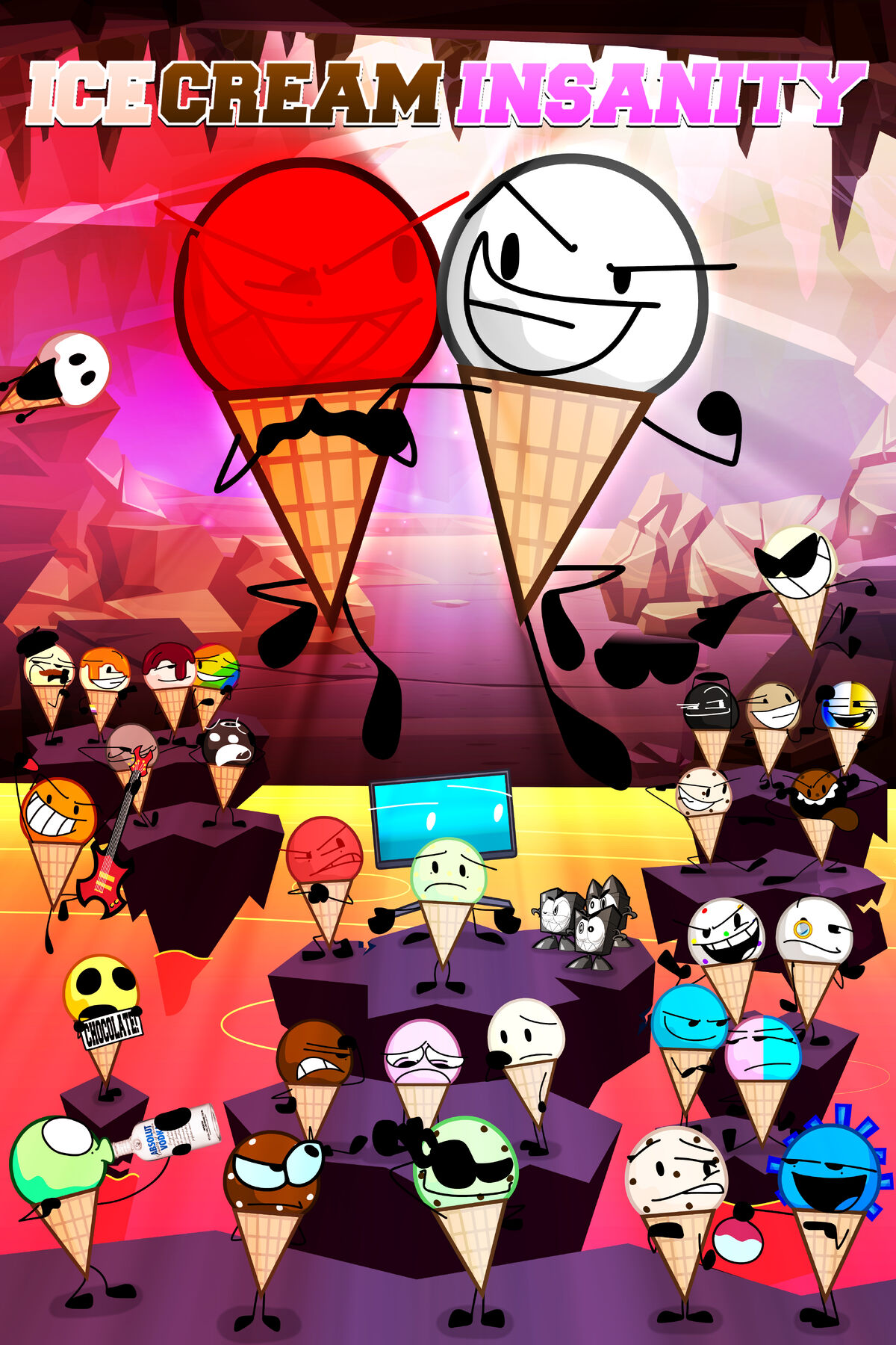 Ice Cream Insanity Object Shows Community Fandom