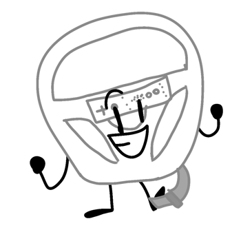 Wii wheel | Object Shows Community | Fandom