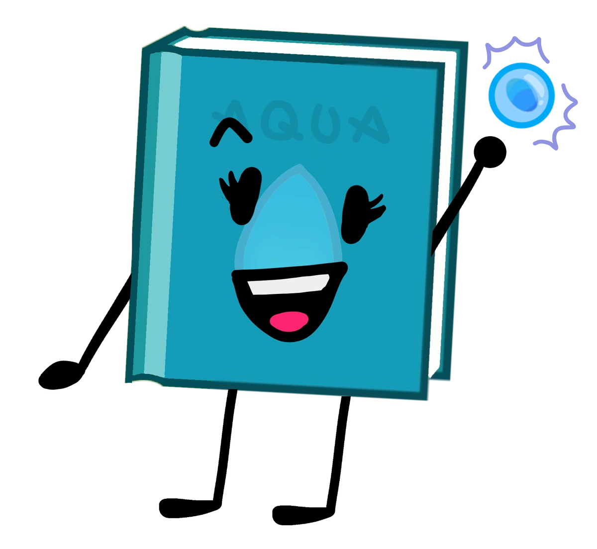 Aqua (The Objectverse Collides!) | Object Shows Community | Fandom