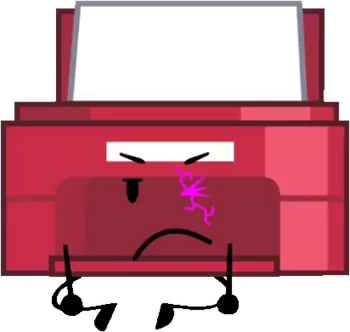 Professor Ruby Prints | Object Shows Community | Fandom