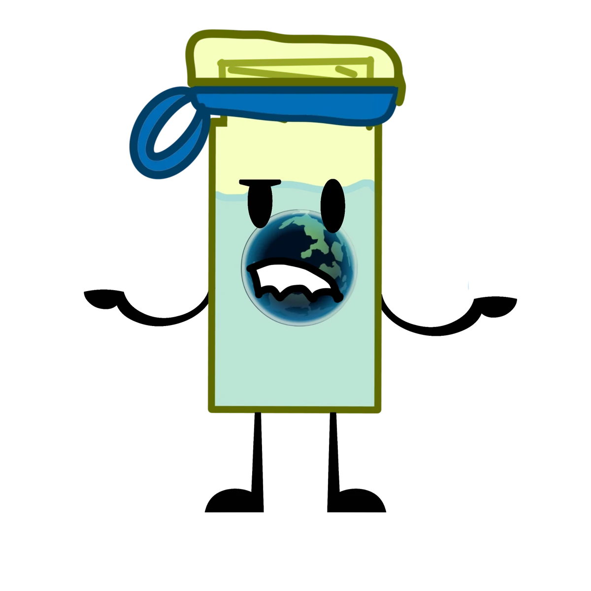 Water Bottle (4DO) | Object Shows Community | Fandom