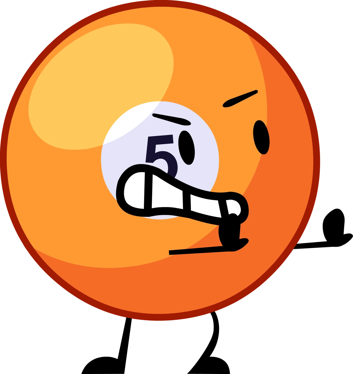5-Ball (JJPM) | Object Shows Community | Fandom