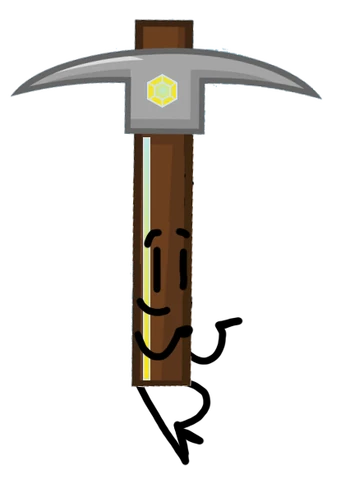 Neon Pickaxe | Object Shows Community | Fandom