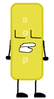 Soap (Object Rashed) | Object Shows Community | Fandom